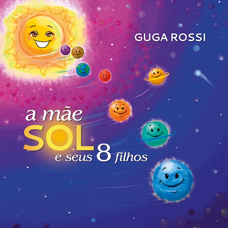 A mãe Sol e seus 8 filhos | Livraria FT