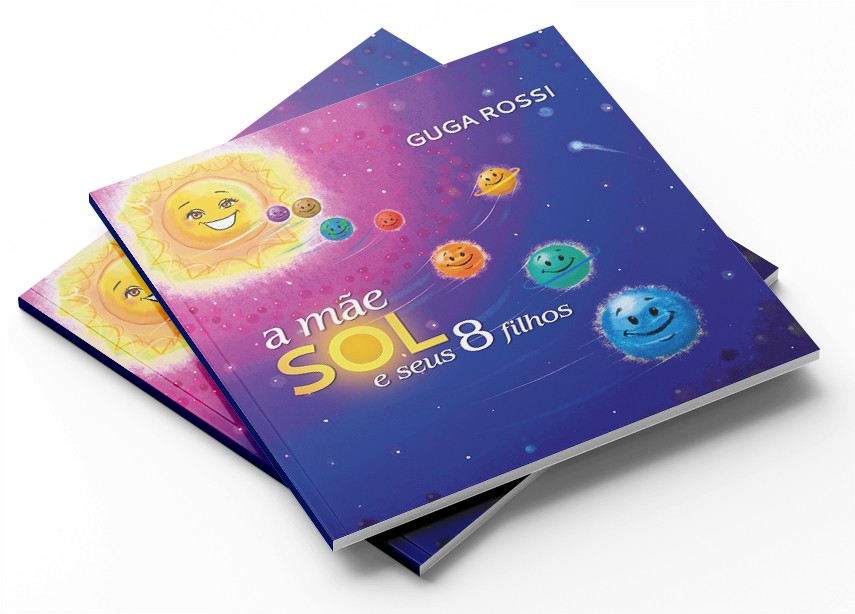 A mãe Sol e seus 8 filhos | Livraria FT